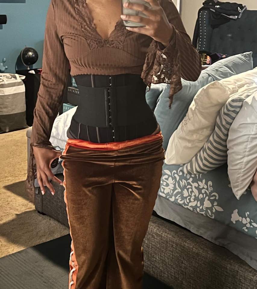 Women Waist Trainer Shaper Belly Sheath Faha Training Girdles for Women ...