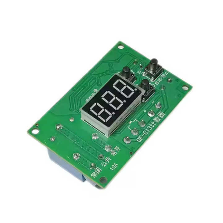 Counter Module with Relay Output, 3-digit Digital Display, Processing Counter Controller Can Be ...