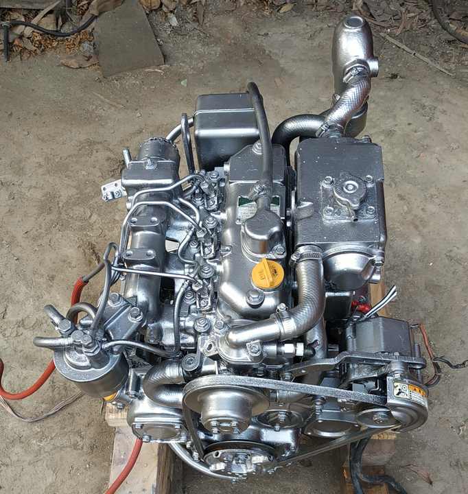 Yanmar 3JH30A - Efficient 3-Cylinder Diesel Engine for Sale