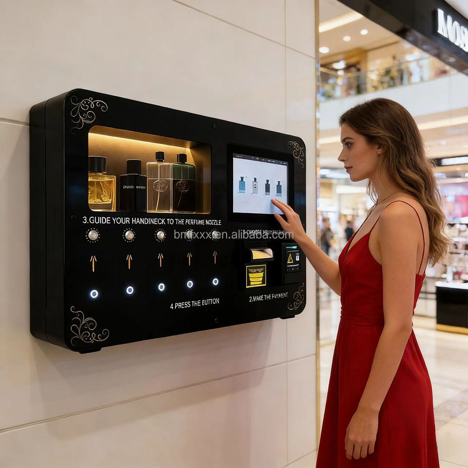 Netherlands Fragrance Vending Machine Aromatherapy Perfume Dispenser ...