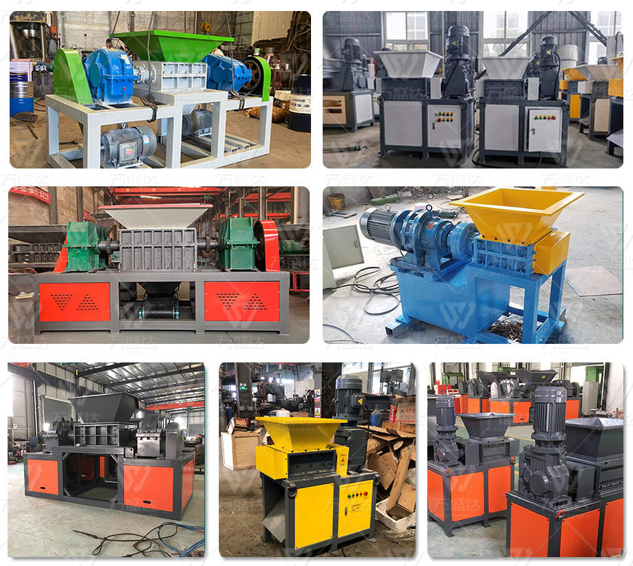 2026 New Type 300 Mini Shredder Plastic Shredder Machine Price Aluminum ...