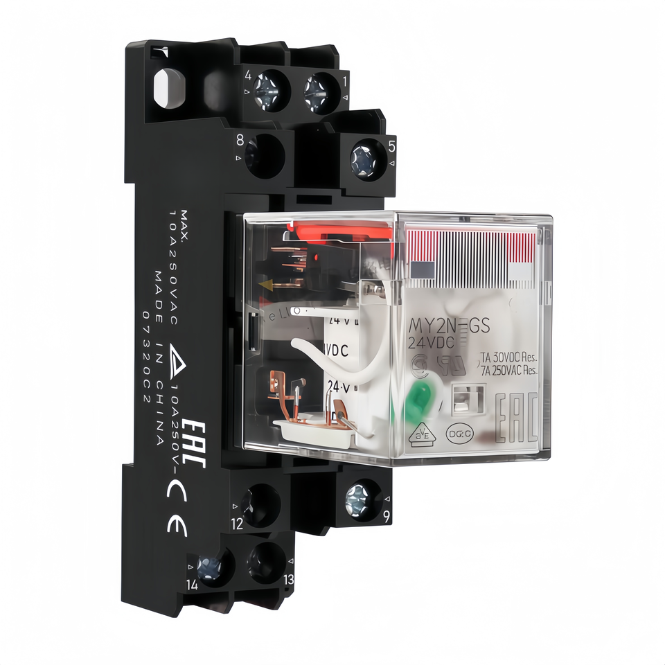 Elevator Spare Parts Elevator Relay MY2N-GS DC24V AC220VMY4N-GS ...