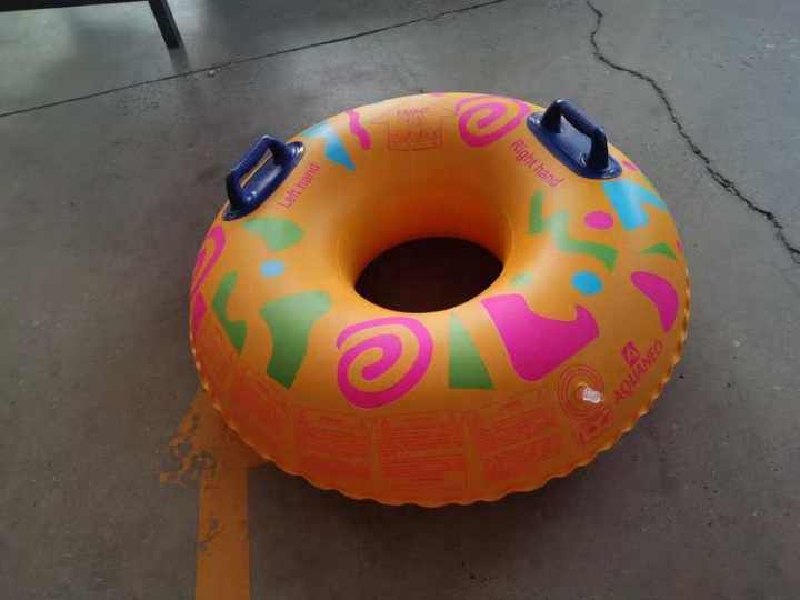 Kids PVC Inflatable Floating Swimming Rings Water Park and Pool Lazy ...