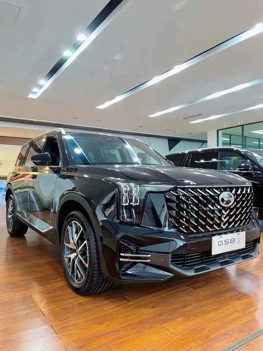 2024 GAC Trumpchi GS8 SUV, 2.0T Hybrid, 7 Seats, AWD, 2025 EV SUV