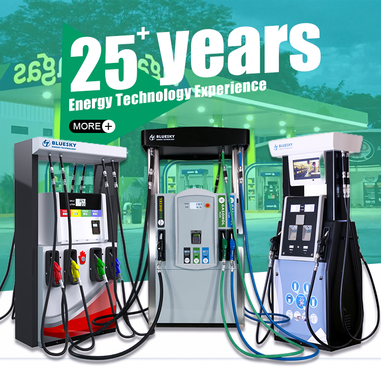 Blue Sky Mini Gas Portable Gas Station Gasoline and Diesel Gas Station ...