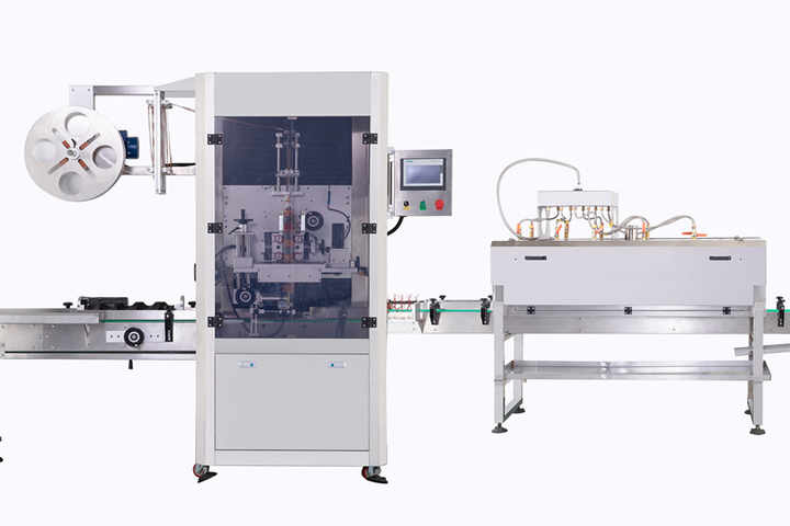 High-speed Shrink Sleeve Printing Labeling Machine for Bottles
