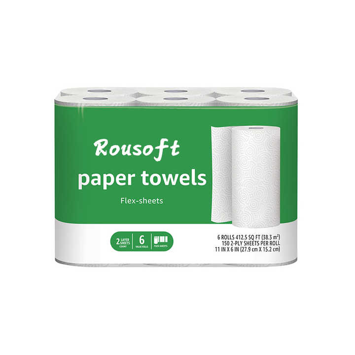 Factory luxury paper towel kitchen max roll with competitive price ...