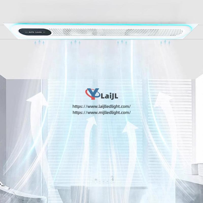 Linear Bathroom Exhaust Fans - Efficient Ventilation