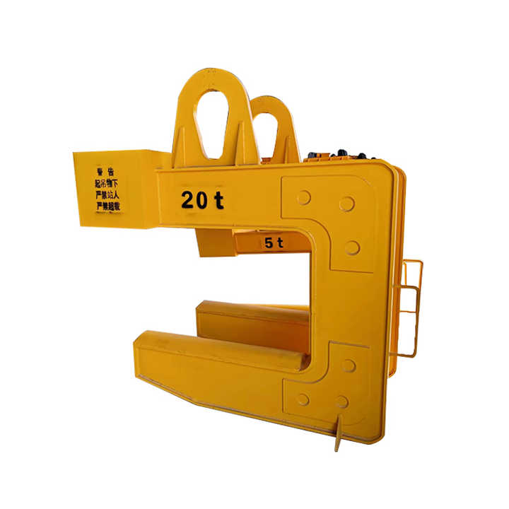Heavy Duty C Type Hook Lifting Steel Roll Hook for Overhead Crane ...