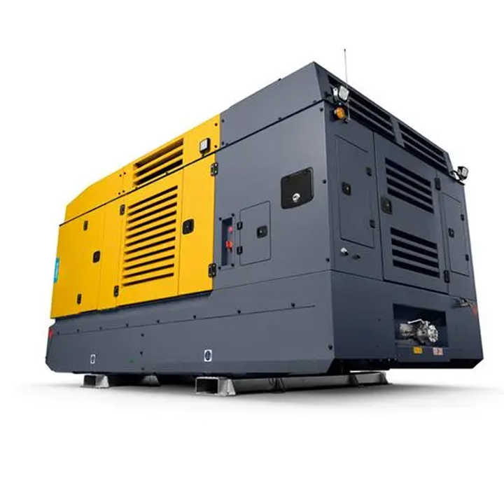 Atlas Copco Drillair Y1260 - 21-35bar Diesel Air Compressor