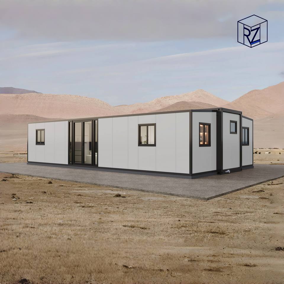 Ray-Zen Luxury 3-Bedroom Expandable Steel Container House Waterproof ...