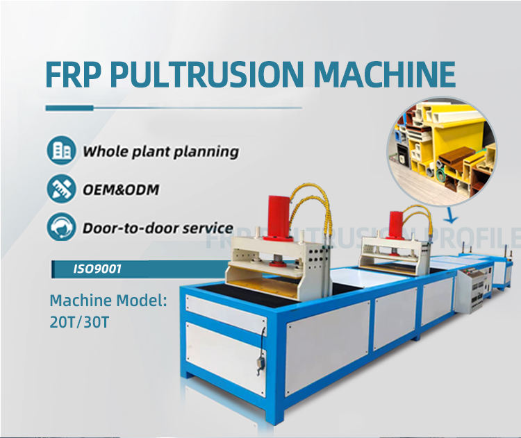 Automatic Fiberglass Pultrusion Machine FRP Production Line with PLC ...