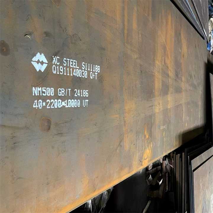 High Quality Nm500 Wear Resistant Steel Sheet Plate Xar550 Wear Resistant Steel Plate With ...
