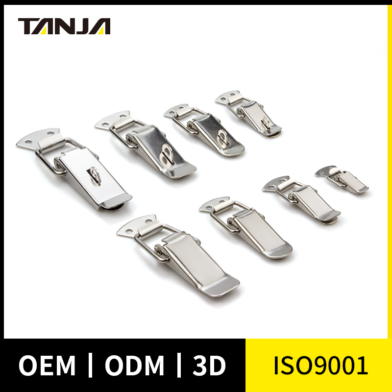 Handle Type Toggle Latch Polished Buckle for Communication Equipment