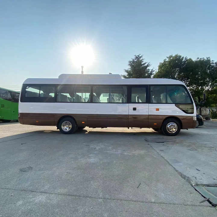 Toyota Coaster Bus - 30 Seater Diesel Luxury Tourist Bus