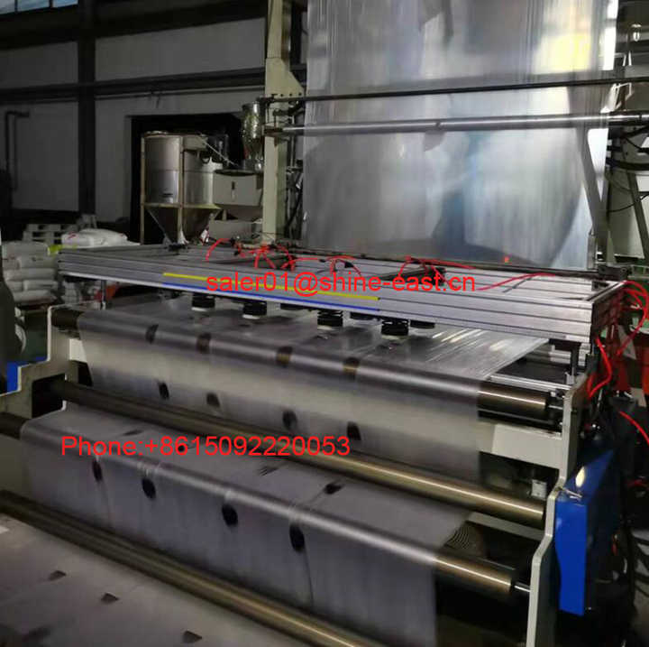Agricultural Mechanical Plastic Mulching Film Macro Hole Punching ...