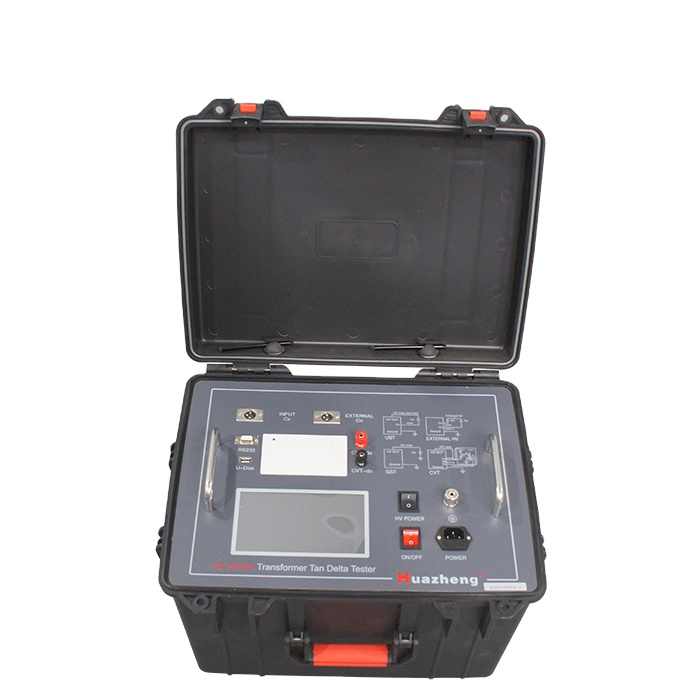 HZ-2000H Transformer Tan Delta Tester - 10kv Dielectric Loss Measuring ...