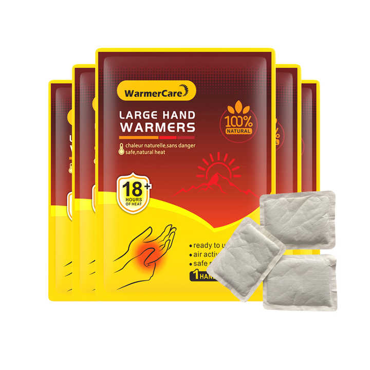 Custom size air activated hand warmer pads mini heat patch warm pad ...