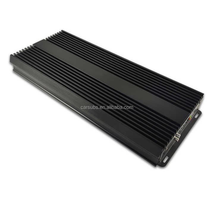 Fullrange Car Subwoofer Amplifier RMS 5000W Class D Max 1 Ohm Peak 10000W SPL Strong Bass Car ...