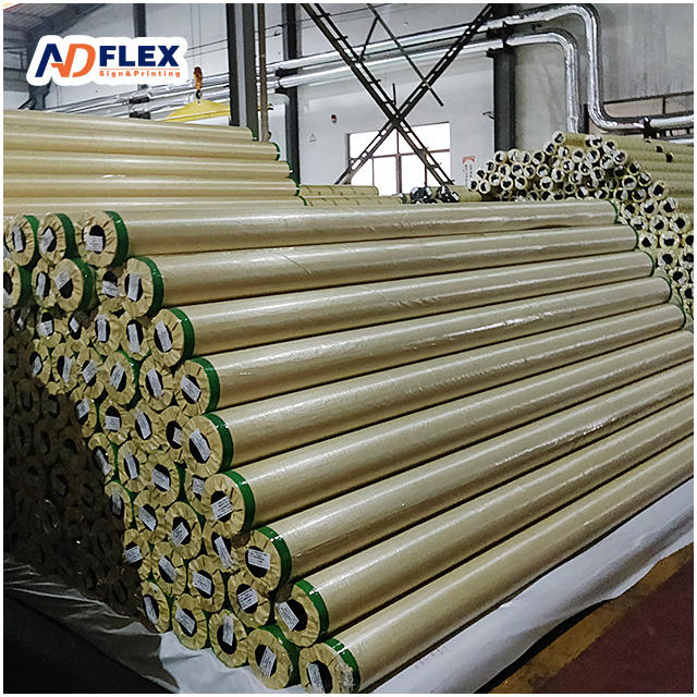 PVC Flex Banner Rolls - Durable and Versatile Advertising Materials
