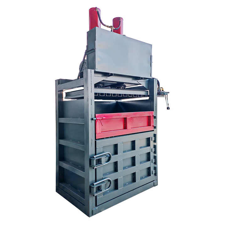 Vertical Hydraulic Automatic Baler Machine for Used Clothing Baler ...