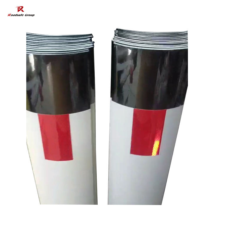 2026 Road Safety 1300mm Reflective Flexible Road signal Bollards Pvc ...