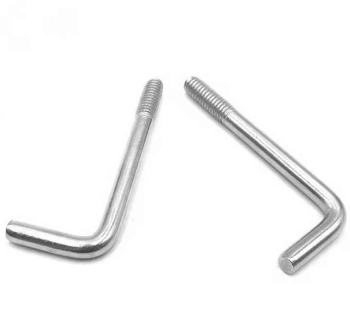 J L type m10 m20 stainless steel foundation anchor bolt| Alibaba.com