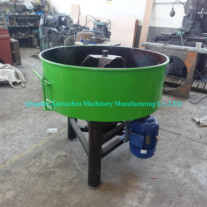 M-100 EPDM SBR Granules Mixing Machine for Sports Flooring