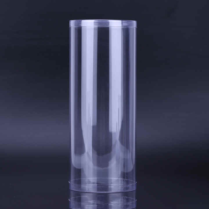 Custom Clear Plastic Cylinder Tubing for Toy Packaging