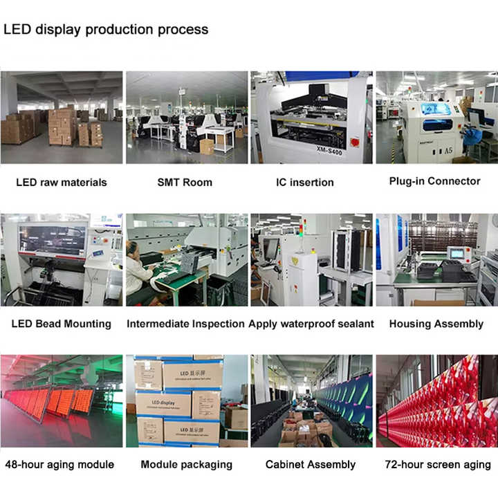 Flexible LED Display Module P2.5 - High Density Video Wall