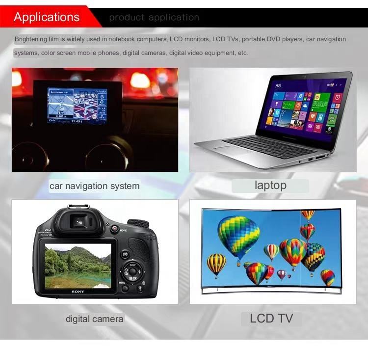 Yüksek Kaliteli LCD Prizma Filmi - Ekranınızı Geliştirin