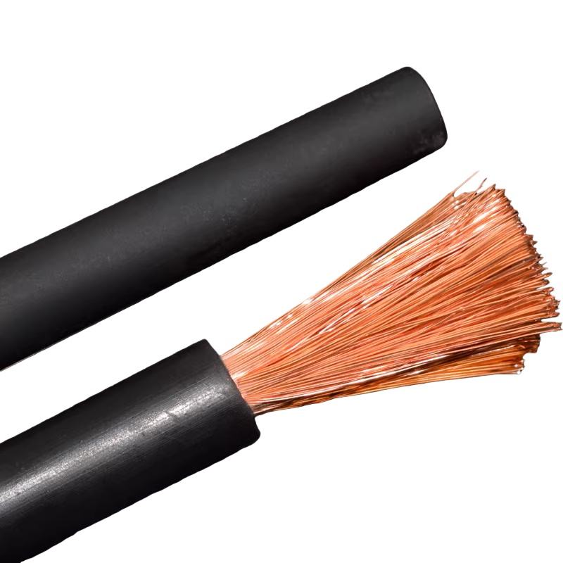10mm 8 AWG Pure Copper Wire Core XLPE Insulation 12V Rated Car Battery ...