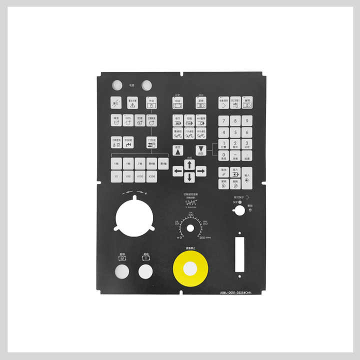 FANUC A86L-0001-0325#CHN FANUC system operation panel button film ...