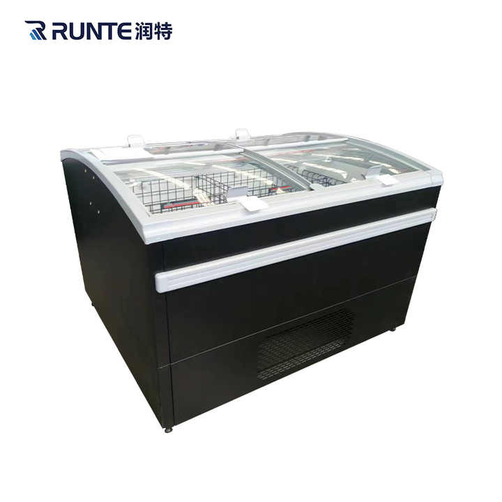 Commercial Electric Freezer with Large Capacity & Wall-Mounted Design ...