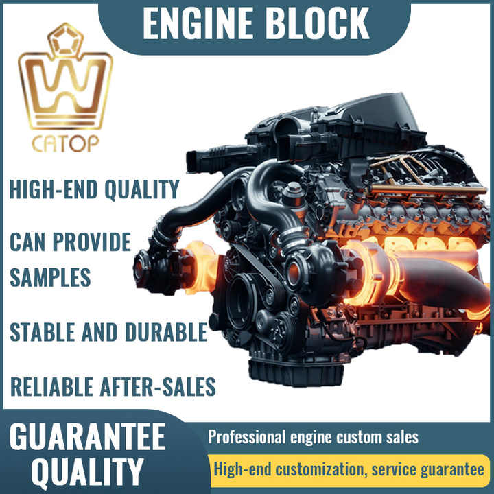 Wholesale Auto Parts Cylinder Blocks Gas Petrol Diesel Engine Short ...