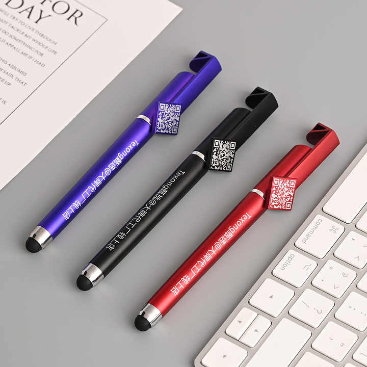 Hot Selling 4-in-1 Multifunctional Pen Touch Screen Mobile Phone Holder ...