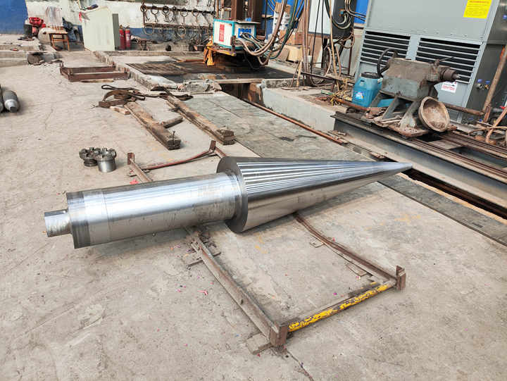 Hydraulic Plate Bending Rolls Cone Sheet Conical Plate Rolling Machine ...