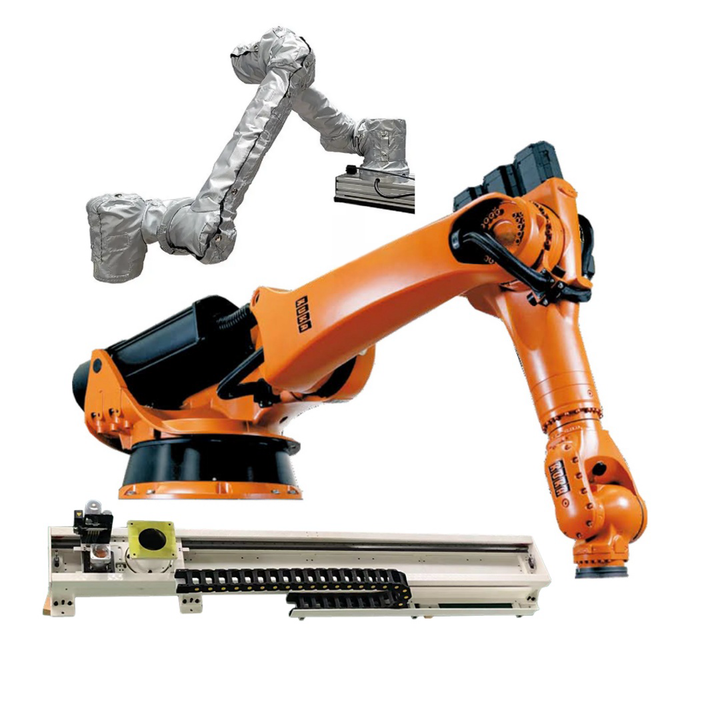 KUKA KR210 R2700-2 6 Axis 210kg Payload Palletizing Handling Industrial Robot and CNGBS Robot ...