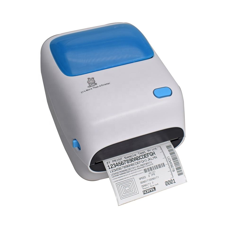 4x6 Thermal Shipping Label Printer 110mm Sticker Barcode Waybill New ...