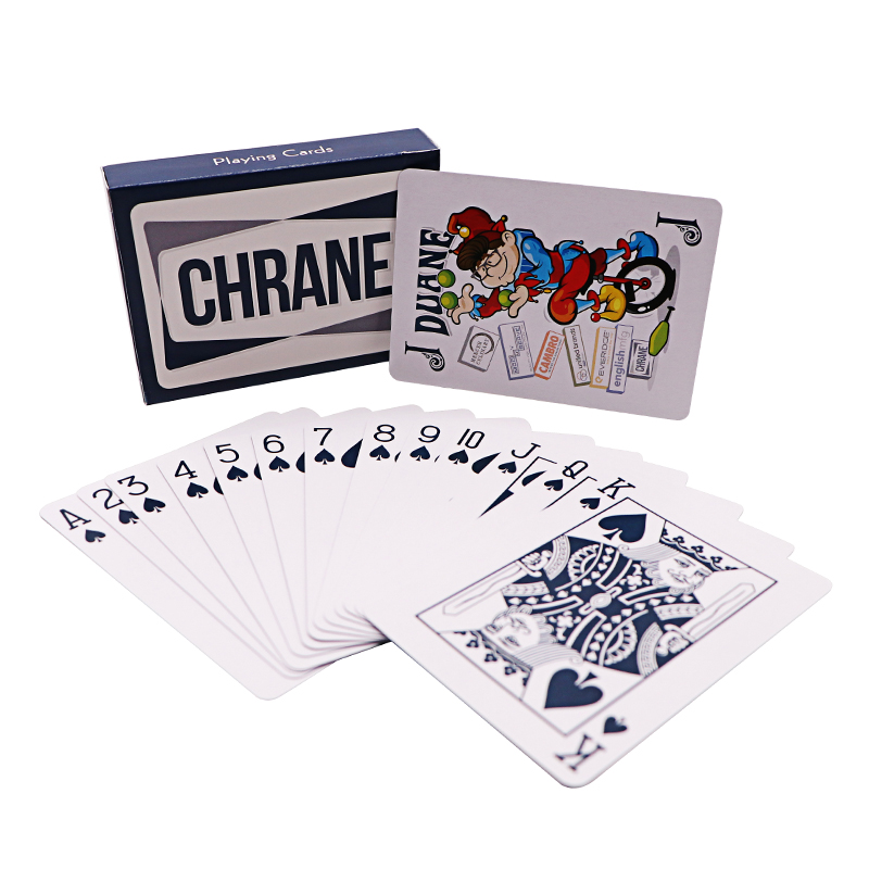 Blank Playing Cards - Customizable & Durable Design