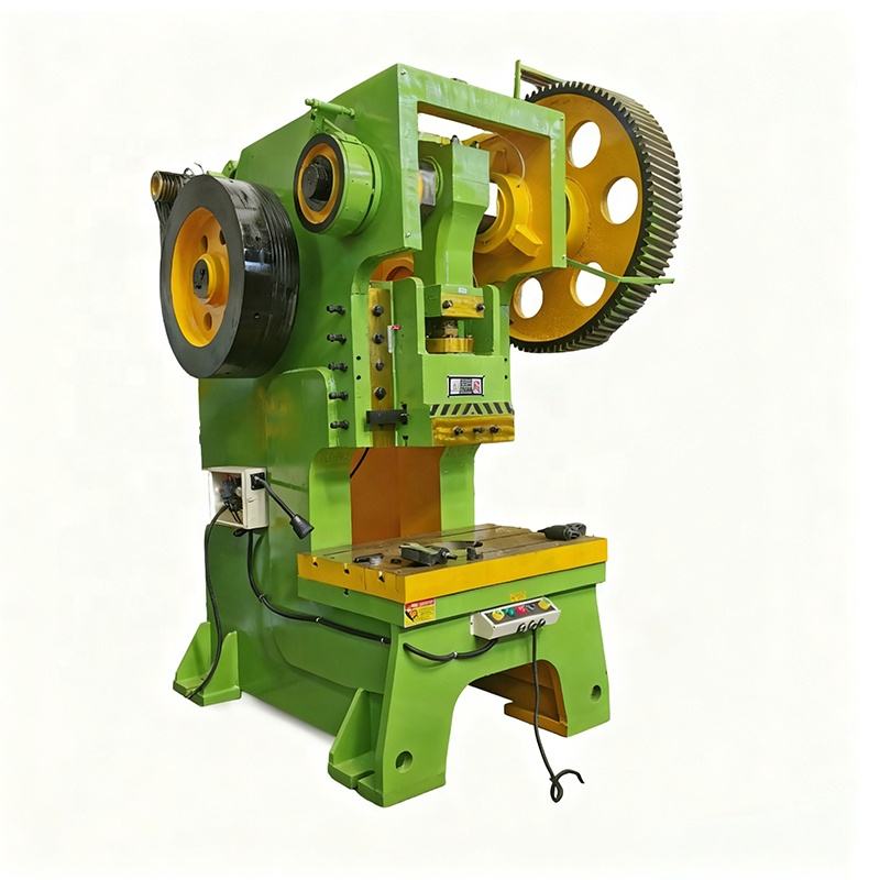 Professional JH21-80T Pneumatic Power Press-6-Side Guide Rail Stable ...
