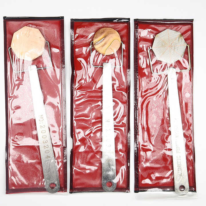 PIE Gauge Magnetic Pie Indicator / Pie Shaped Magnetic Particle Field ...