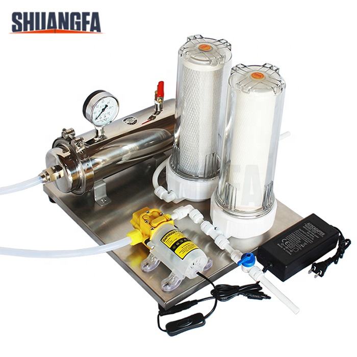 0.1micron Portable Home Use Membrane Filter Machine for Wine Liquor ...