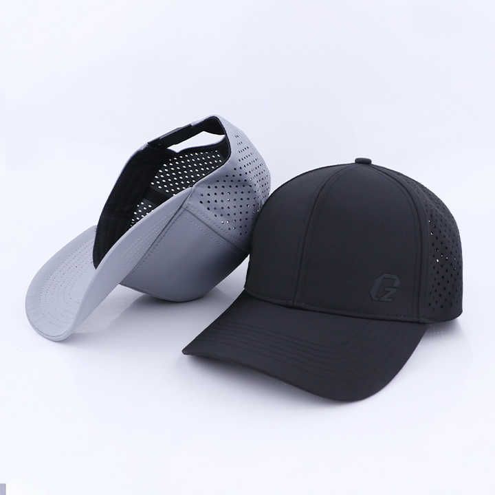 Bsci Breathable Custom Baseball Cap Rubber Waterproof Sport Performance ...