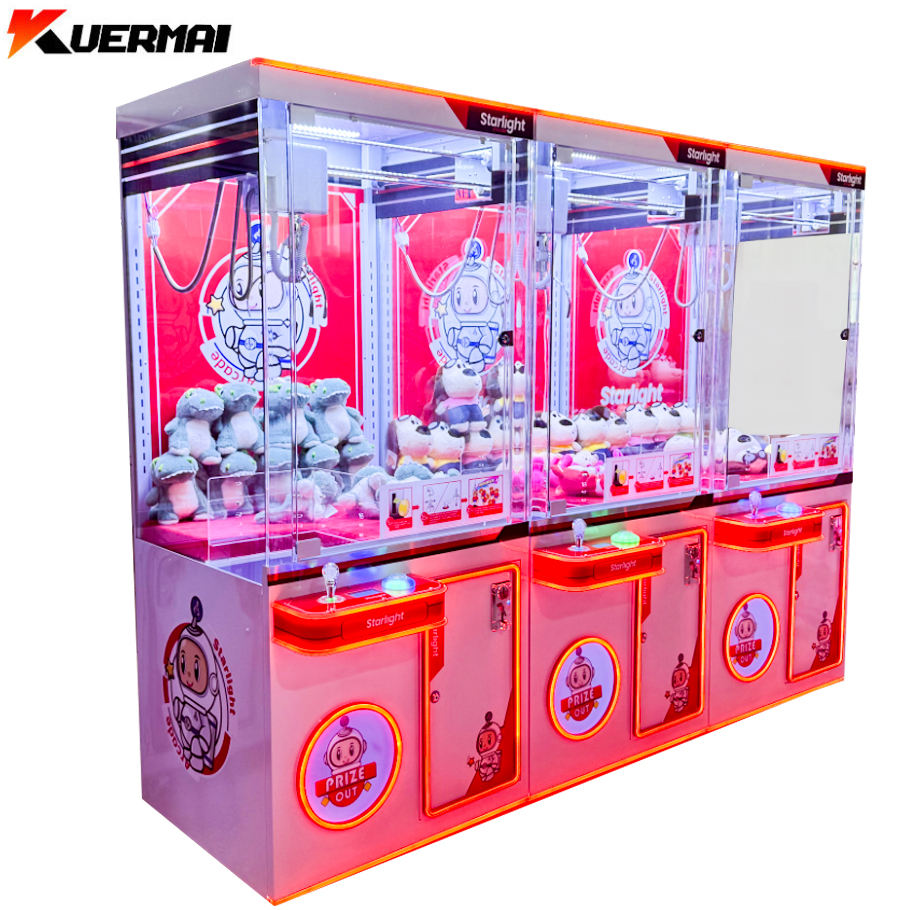 Coin-Operated Arcade Game Shopfront Doll Crane Vending Machine Metal ...