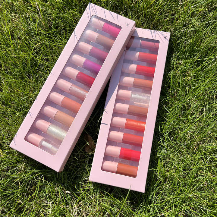 Popular Selling Waterproof Lip Kit - Custom Logo & Mini Size