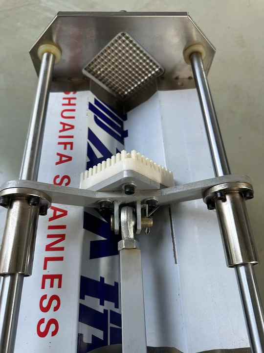 Multifunction Potato Taro and Lettuce Bar Pushing Cutting Machine ...