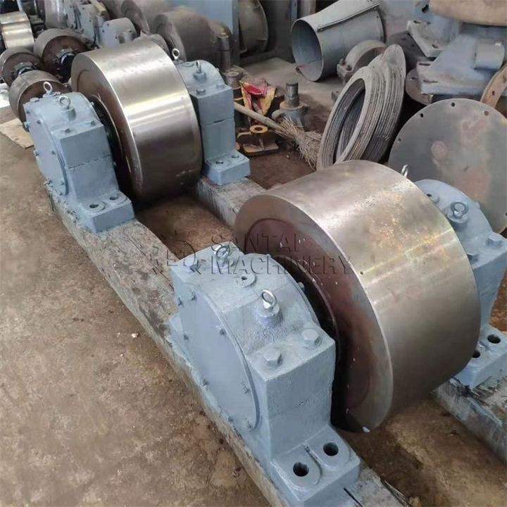 42CrMo4 Trunnion Wheels Large Alloy Steel Support Roller Shaft for ...