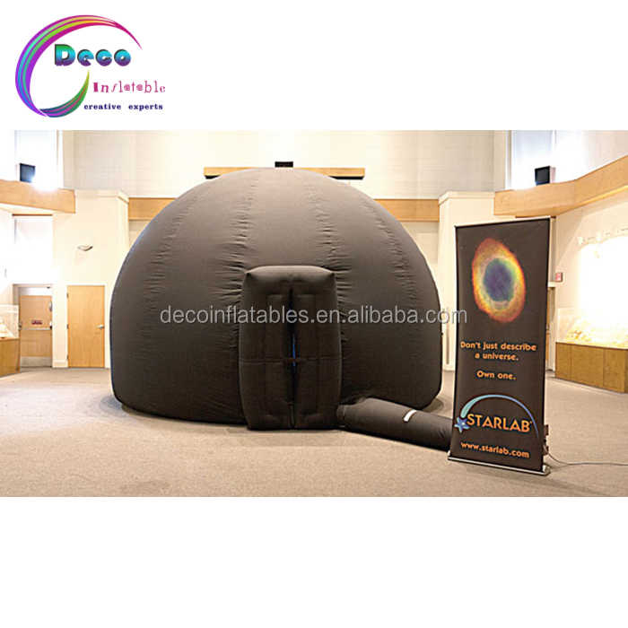 Inflatable Projection Domes & Mobile Planetarium: Custom Multi-Spheres ...