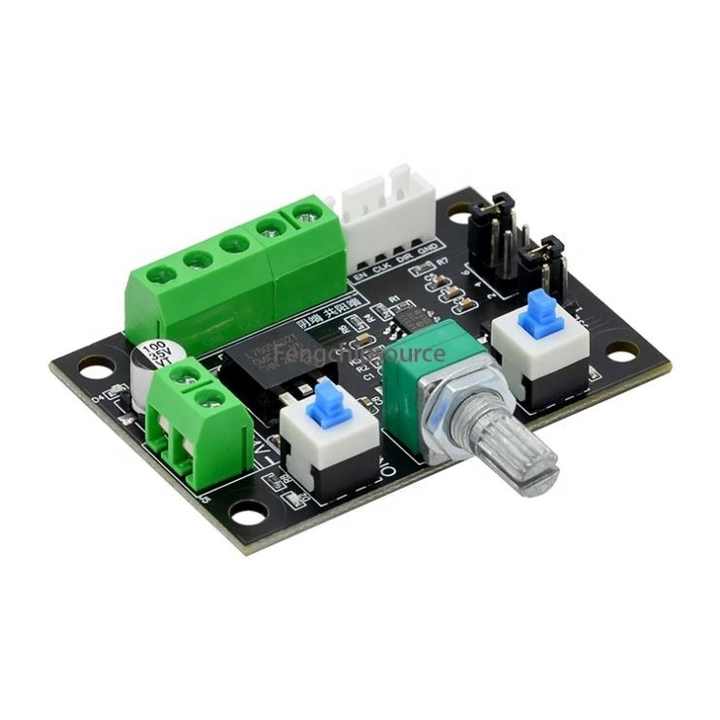 24v12v Stepper Motor Drive Simple Speed Control Forward And Reverse ...